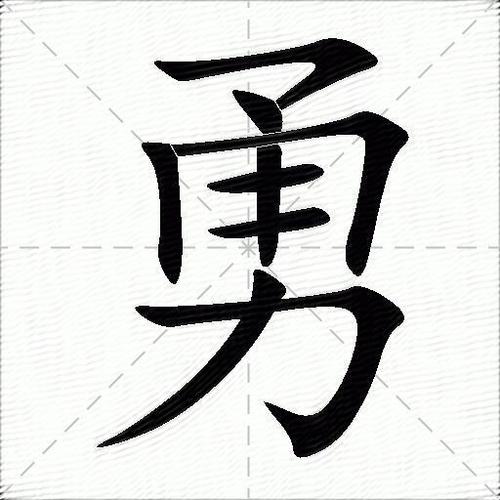 勇字部首是什么字图标