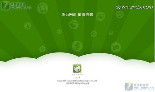 华为网盘分享截图