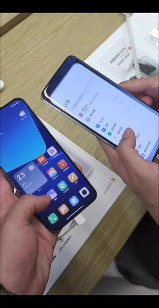 澎湃os和MIUI14对比图标