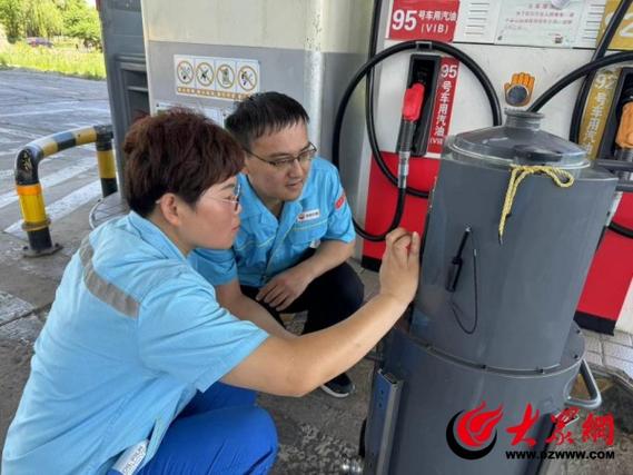 中石油加油站安全经验分享图标