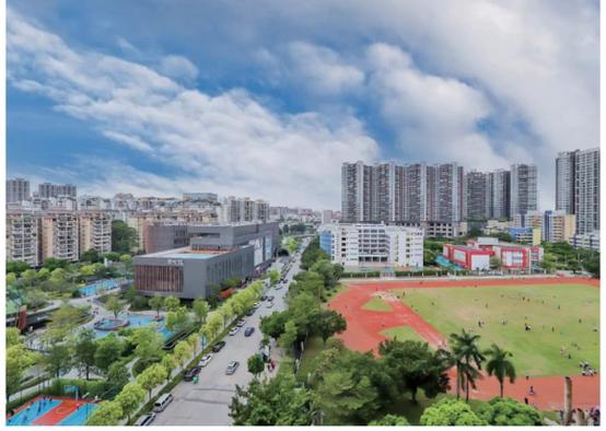 广州市白云区华新学校截图