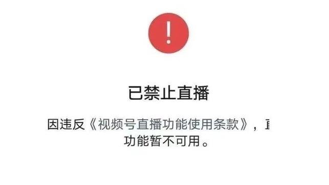 视频号直播间禁言了怎么解开截图