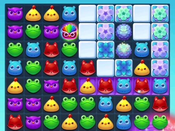 开心消消乐精英关251关截图