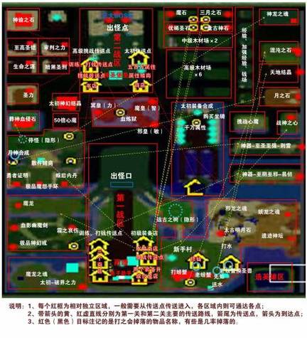 傲斗凌天2.62最全攻略图标