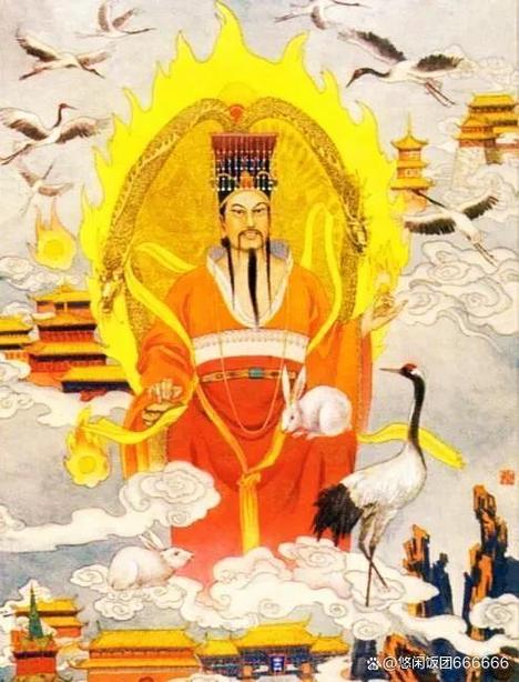 华夏神话十大至高神图标