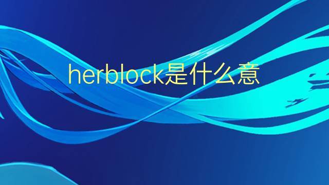 block中文什么意思