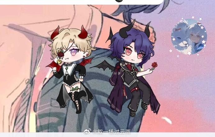 恶魔和魅魔的区别图标