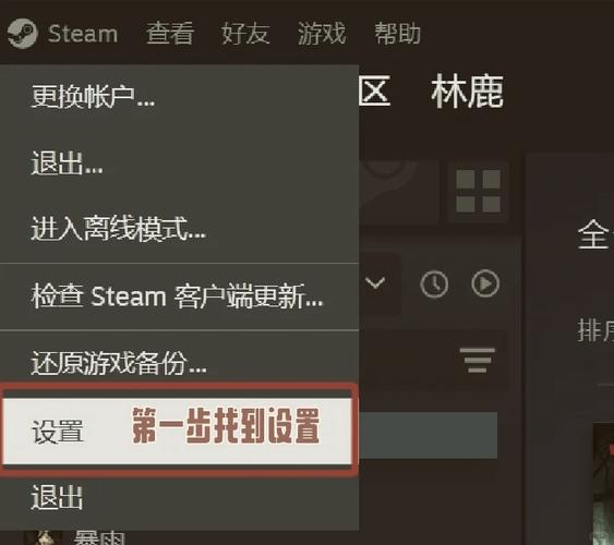 steam家庭共享怎么隐藏游戏图标