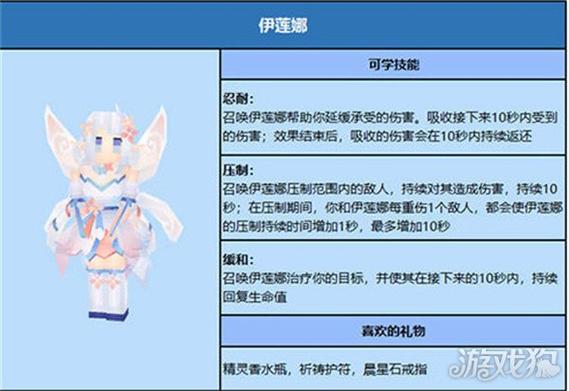 什么精灵掉美丽鳞片