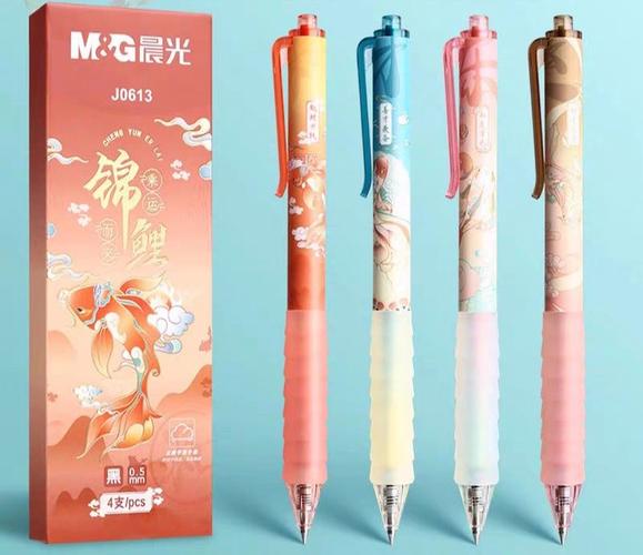 水笔是中性笔吗图标