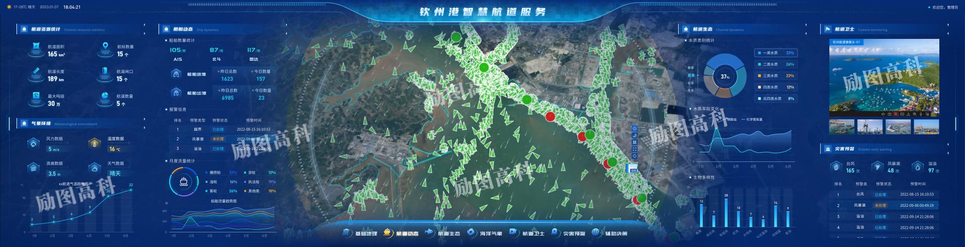 全球船舶实时动态查询截图