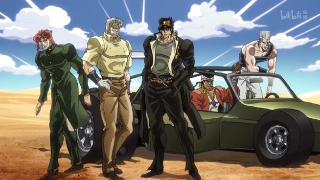 jojo第三季全集免费播放图标