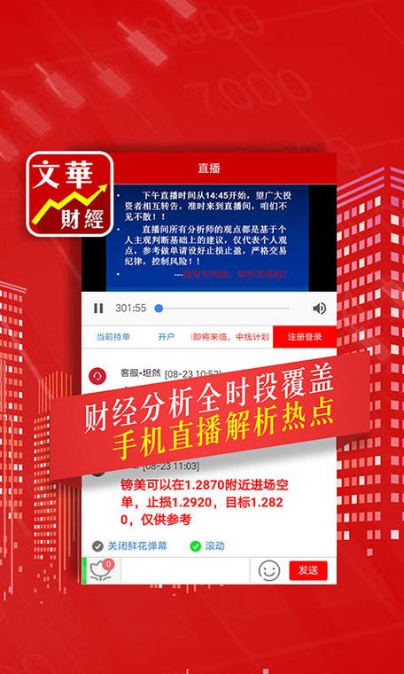 文华财经app官网下载图标