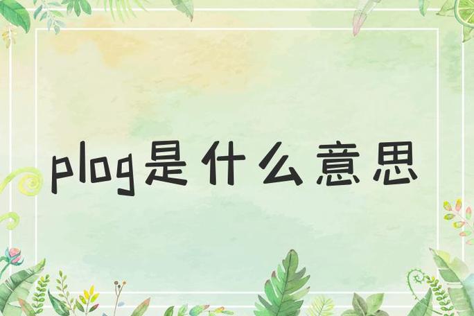 plog的中文意思