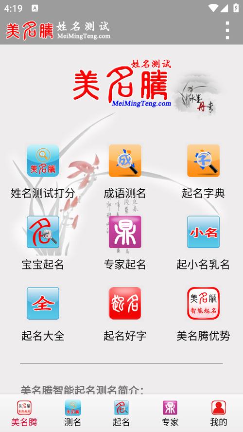 美名腾网图标