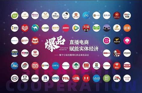 电商直播平台有哪些图标