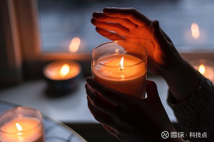 秉烛图标