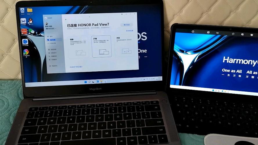 荣耀平板多屏协同支持机型截图