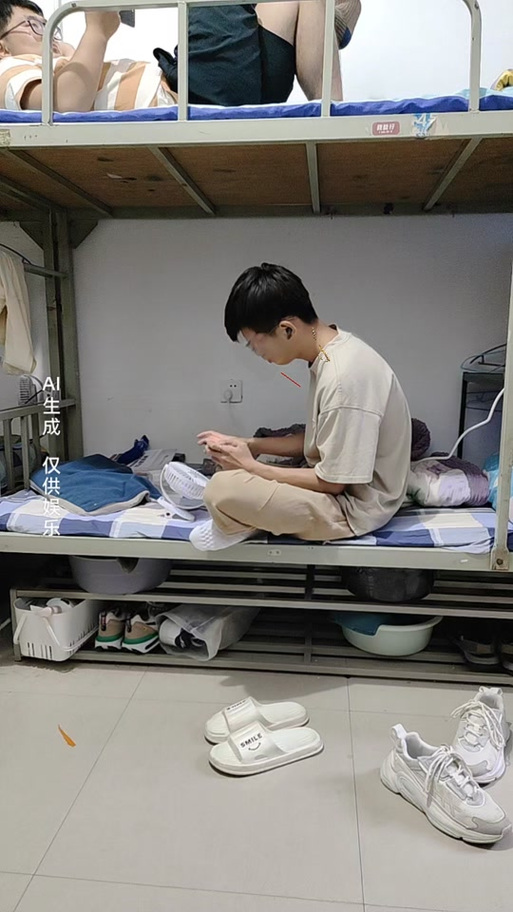 当代大学生生活状态真实图标