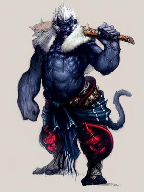 四大灵猴实力排名图标