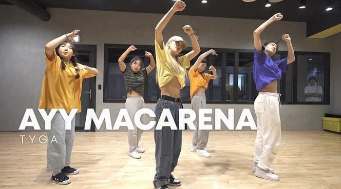 macarena原版舞蹈图标