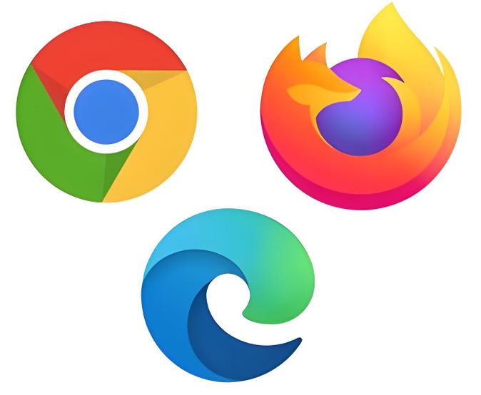 chrome/edge浏览器图标