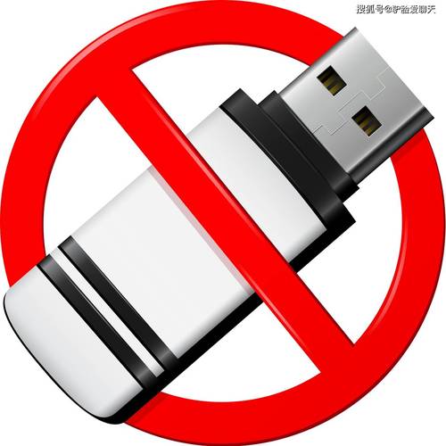 当前u盘禁止使用图标
