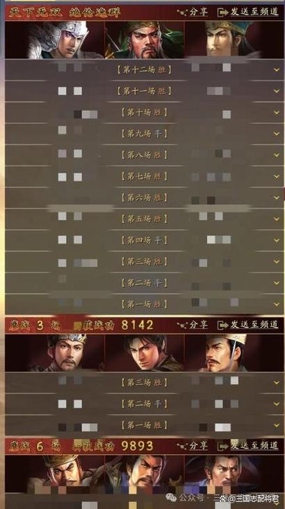 诸葛亮T0十大最强阵容图标