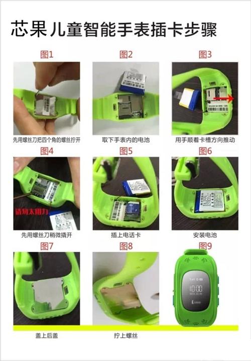 怎么绑定儿童手表定位图标