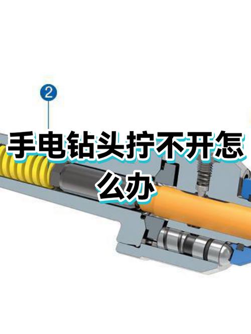 电钻头拧不开怎么办图标