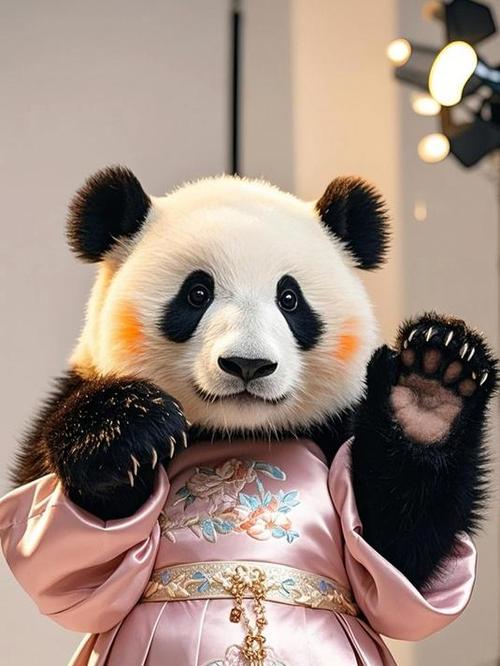 萌宝熊猫图标