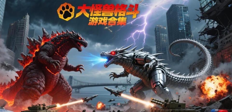 大怪兽格斗游戏图标