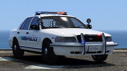 洛圣都5警察mod图标