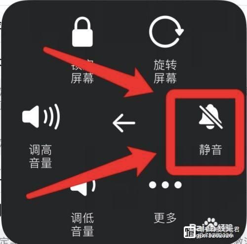 苹果开了静音打电话还有声音吗图标