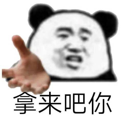 熊猫头表情包怎么来的图标