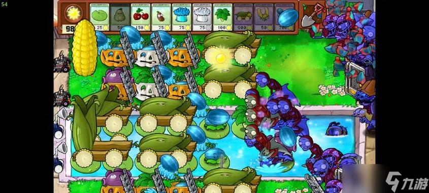 植物大战僵尸秘籍无限模式八炮流攻略截图