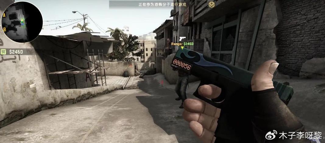 csgo竞技人机不会动截图