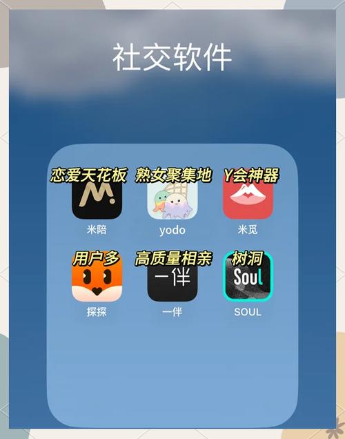 社交游戏软件图标