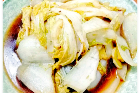 糖醋白菜心的做法图标