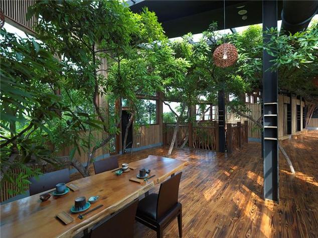 生态餐厅怎么样图标