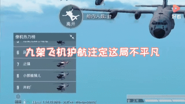 和平精英小飞机截图