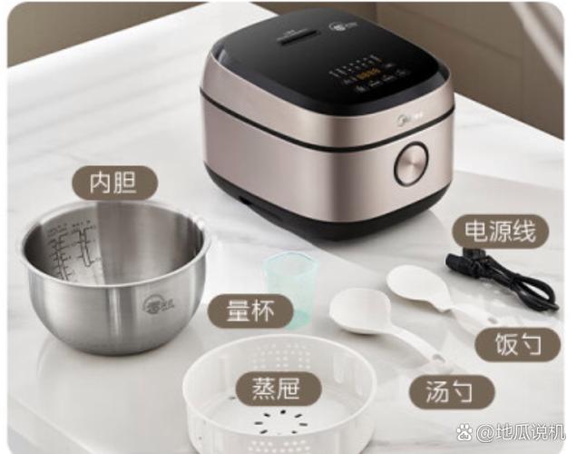 美的电饭锅的预约功能怎么使用图标
