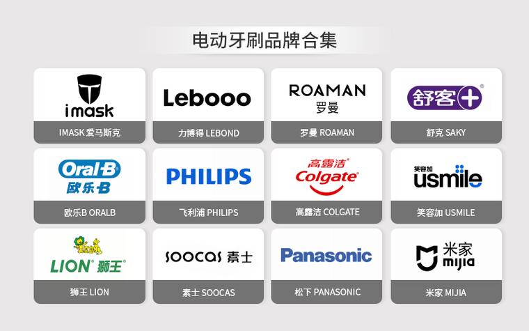 电动牙刷哪个牌子好图标
