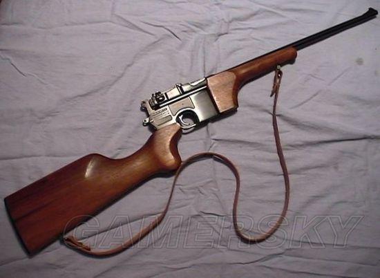战地1武器原型