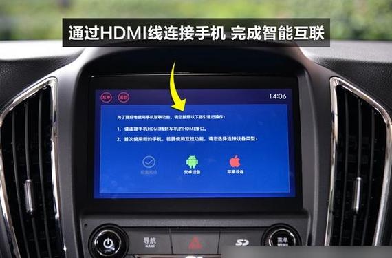 手机如何与车机互联图标