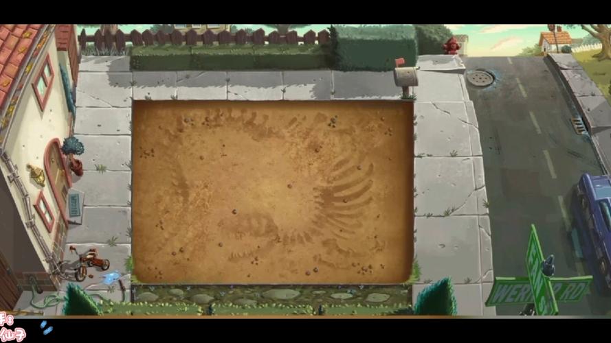 植物大战僵尸老版本废弃地图图标