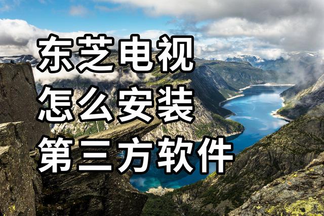 东芝电视安装第三方软件的方法截图