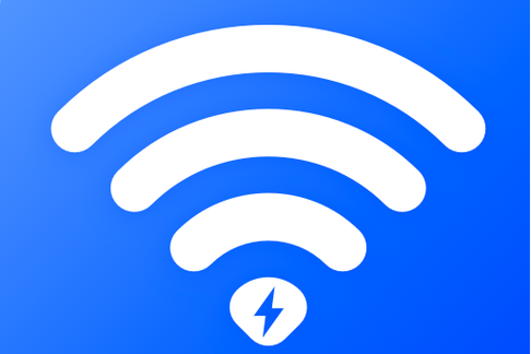 雷达雷达WiFi图标