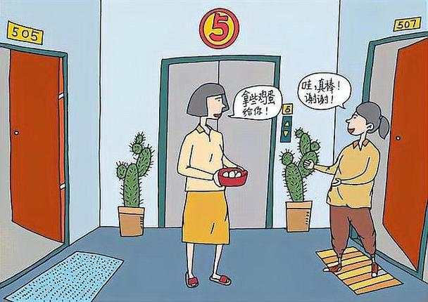 邻居的邻图标