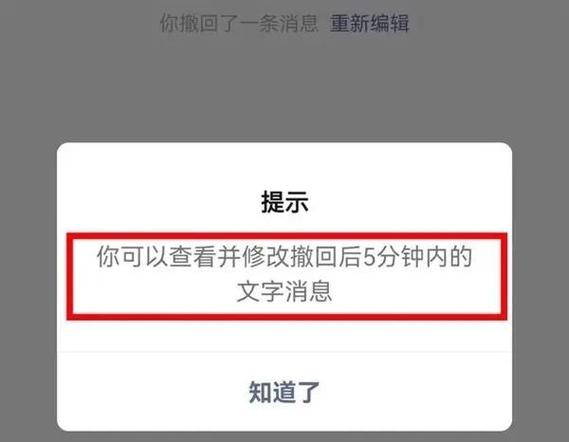 微信撤回文件时间多长图标